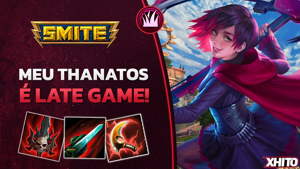 RUBY ROSE PASSANDO A FOICE! THANATOS JUNGLER - Ranked Conquista - YouTube