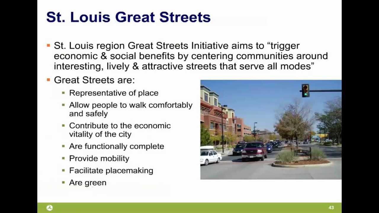 Livability in Transportation Webinar Series Part 1: Visioning, Planning ...