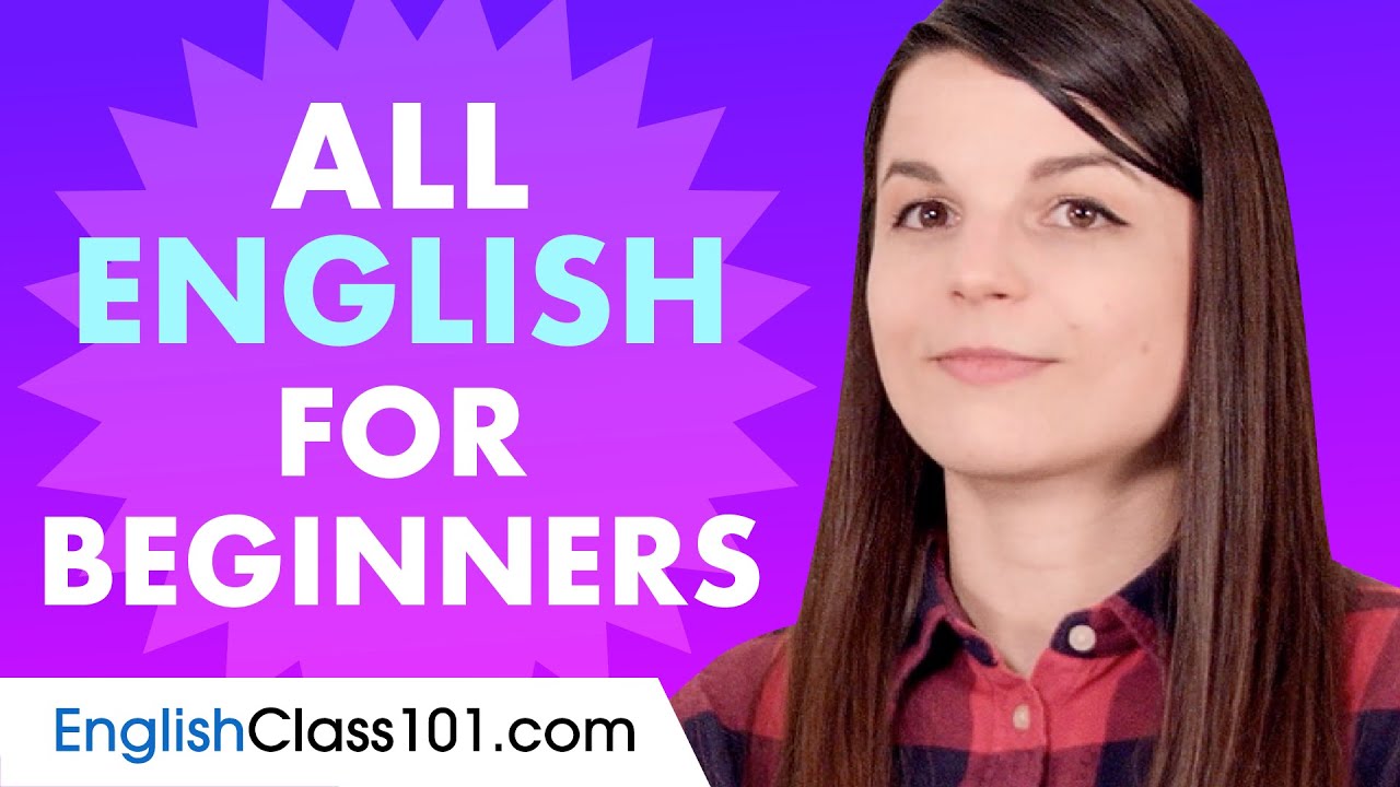 Learn English Today - ALL the English Basics for Beginners - YouTube