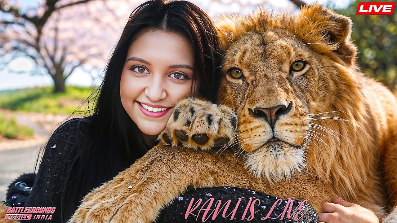 Rani is Live: Battling with Leo –The Lion of BGMI 🦁🔥#bgmi #bgmilivetelugu#telugugirlgamer # ...
