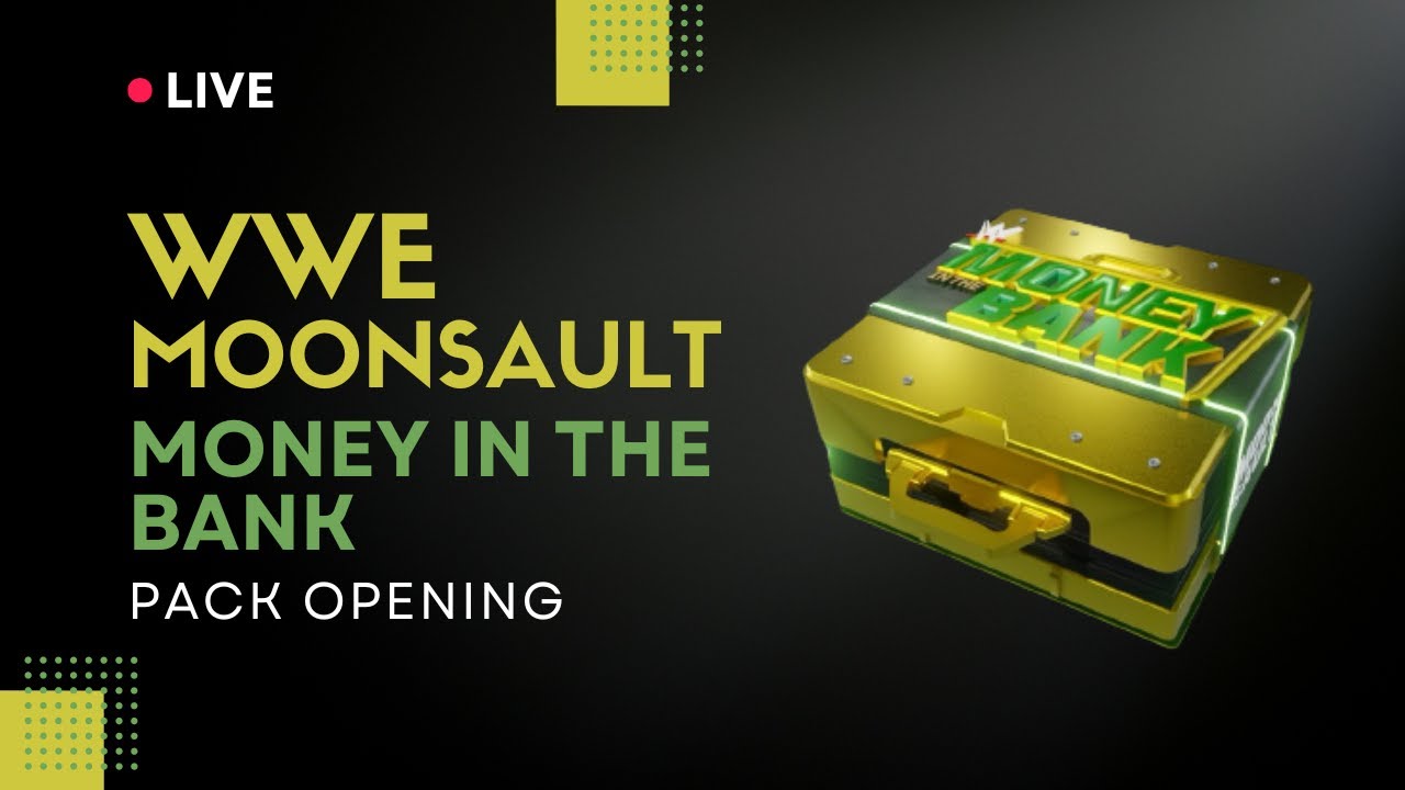 WWE Moonsault Pack Opening - YouTube