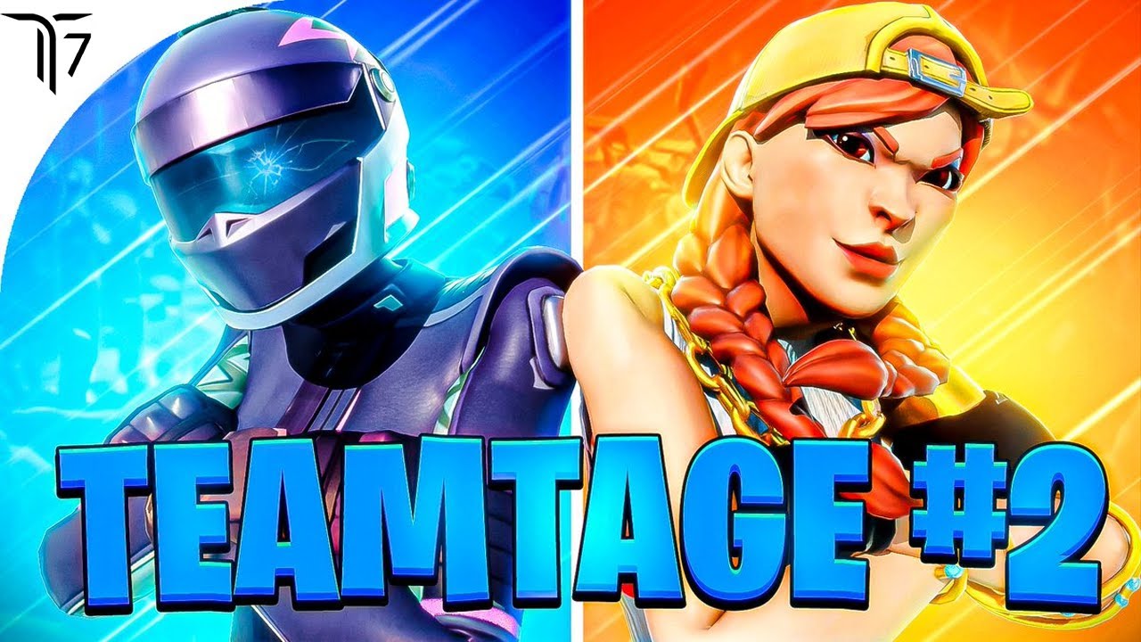Introducing Team 7...... (The BEST Fortnite Teamtage) - YouTube