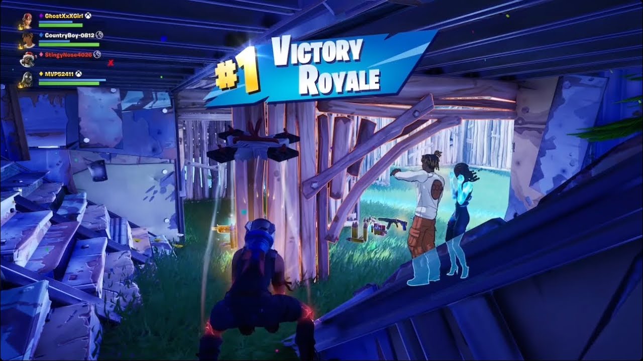 Fortnite Reload Squads Victory Royale - YouTube