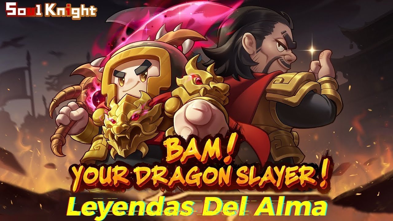 Evento Leyendas Del Alma | Soul Knight V7.3.0 - YouTube