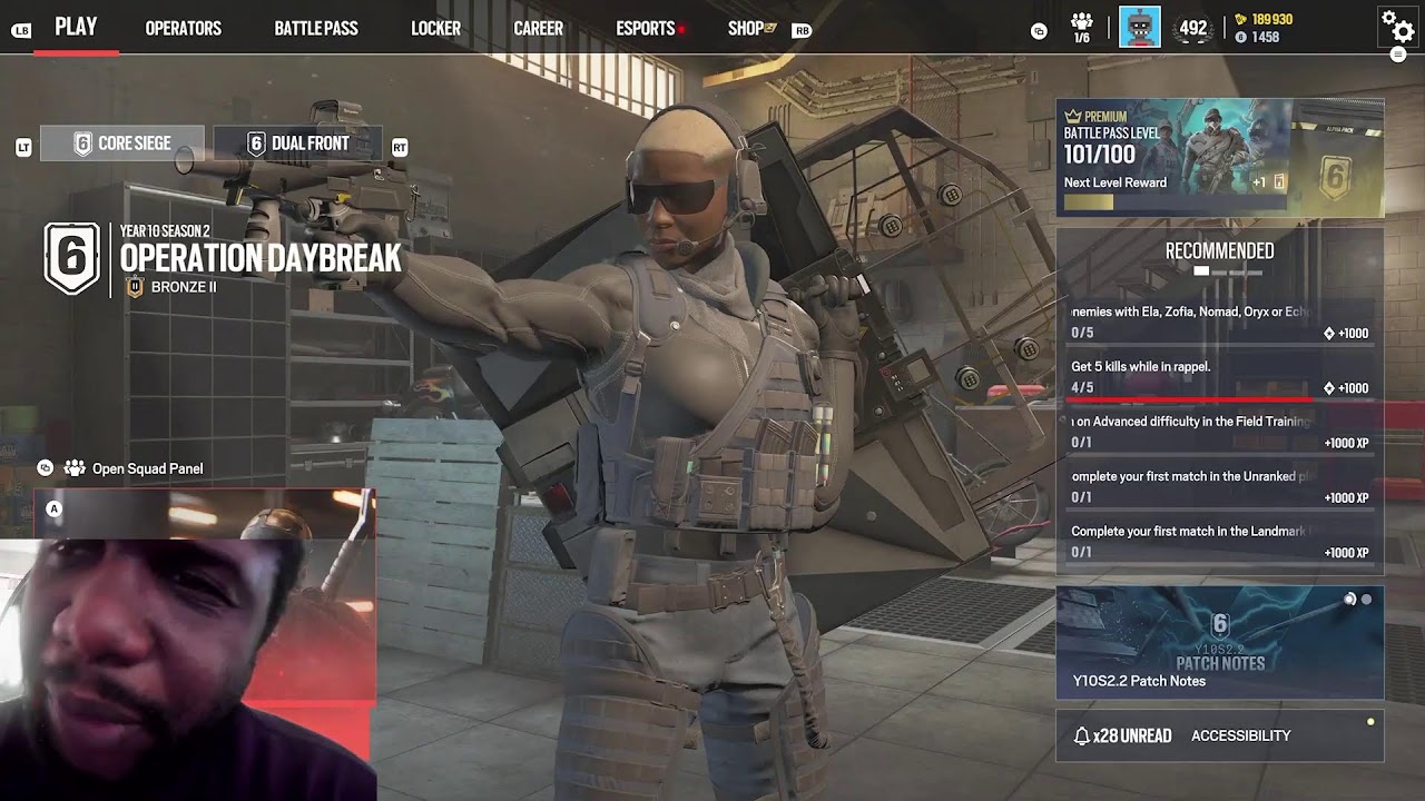 Frankystrings! SIEGE X! - YouTube