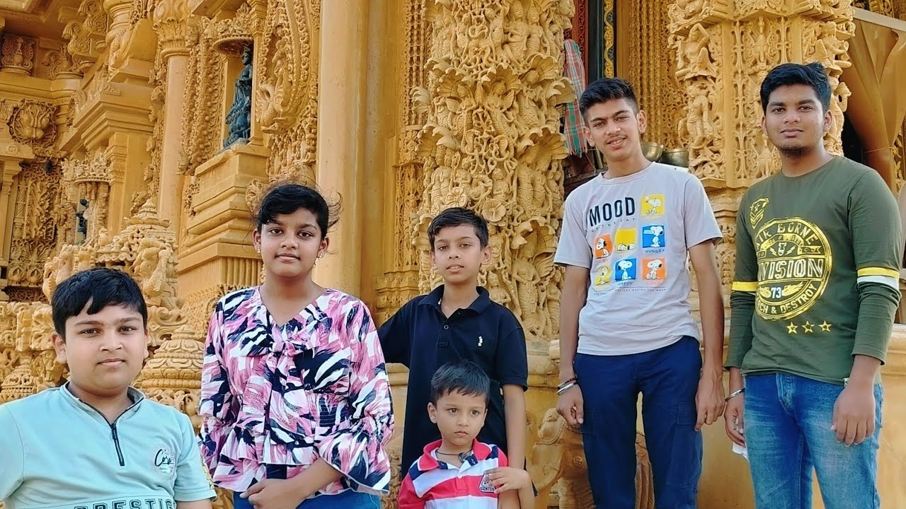 Shree Taranga Dham Tirth (Chuli Jain Temple) { Halwad, Gujarat } - YouTube