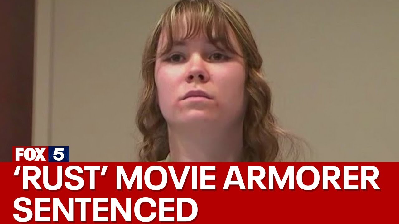 ‘Rust’ movie armorer sentenced to 18 months in prison - YouTube