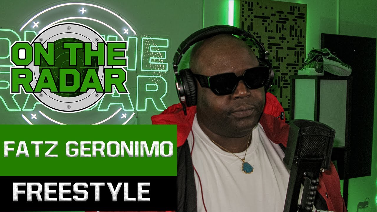 The Fatz Geronimo "On The Radar" Freestyle - YouTube