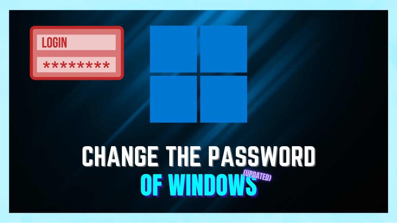 How To Change Password In Windows 10 | Change Account Password On ...