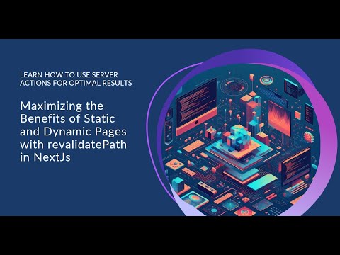 How to use revalidatePath in NextJs with server actions to get the benefits of static & dynamic ...