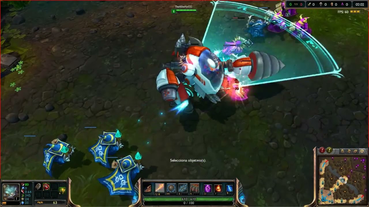 Nuevo Skin de League Of Legends | Super Galaxy Rumble | Skin Legendario ...