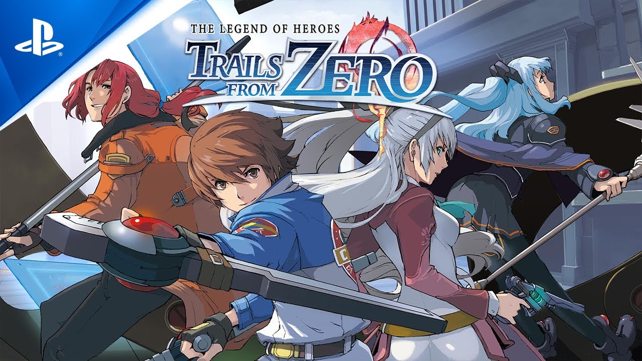 The Legend Of Heroes Trails From Zero Launch Trailer PS4 Games
