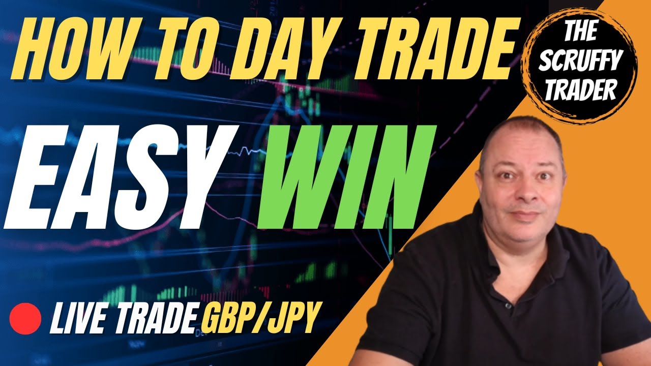 EASY STRATEGY GBP/JPY TRADE: £181 PROFITS - YouTube