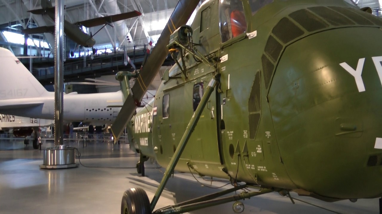 Sikorsky H-34 - YouTube