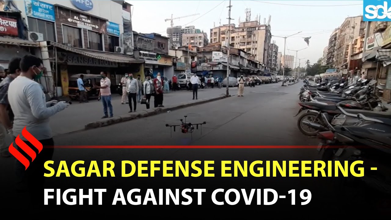 Sagar Defense Engineering - Fight against Covid-19 - YouTube