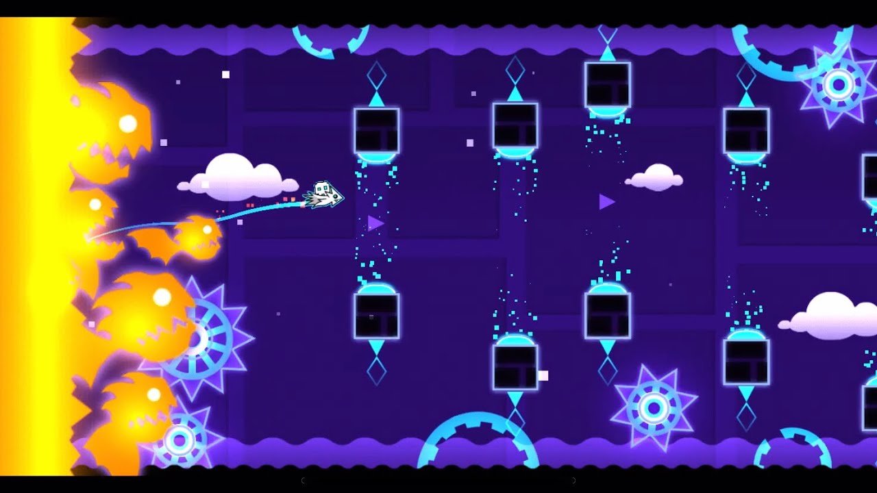 Geometry Dash in an alternate universe | Universal Server Series by ...