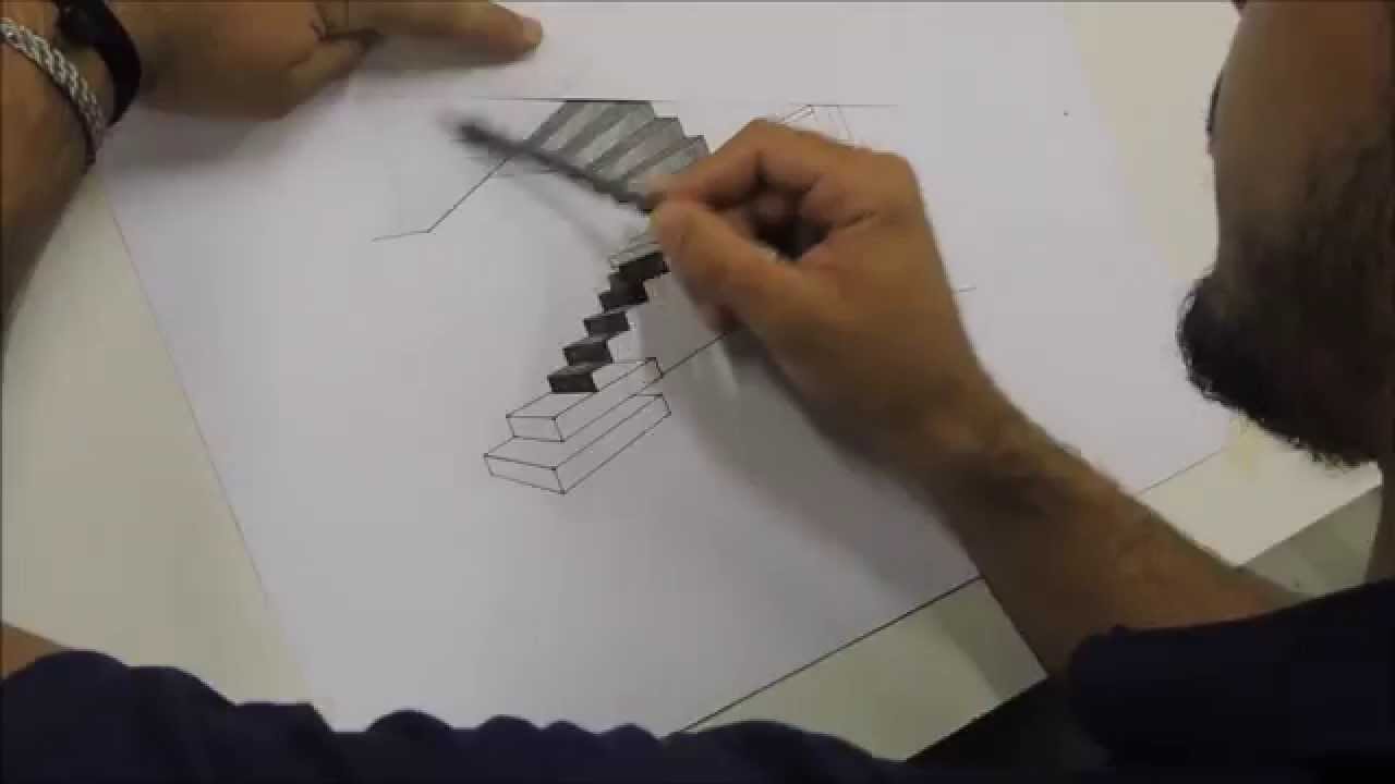 PERSPECTIVA DE ESCADA - YouTube