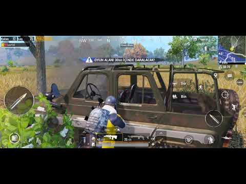 PUBG ACEMİCE BİR OYUN 👏