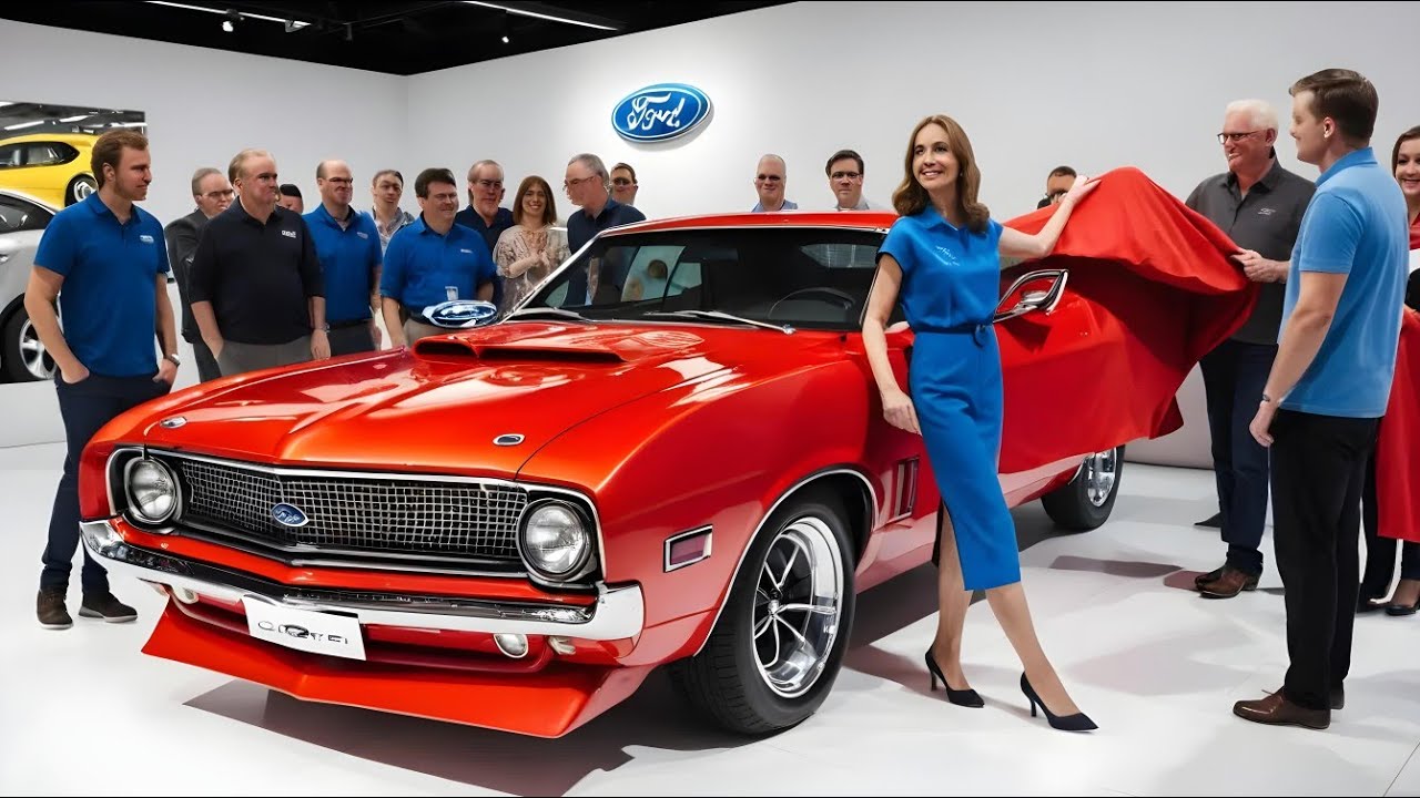 New 2025 Ford Torino GT 429 OFFICIALLY LAUNCHED – Muscle Car Perfection ...