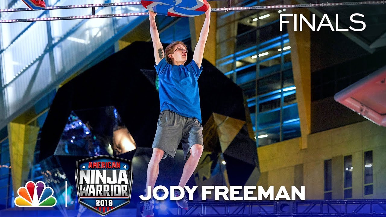 The Youngest Ninja of the Night: Jody Freeman - American Ninja Warrior ...