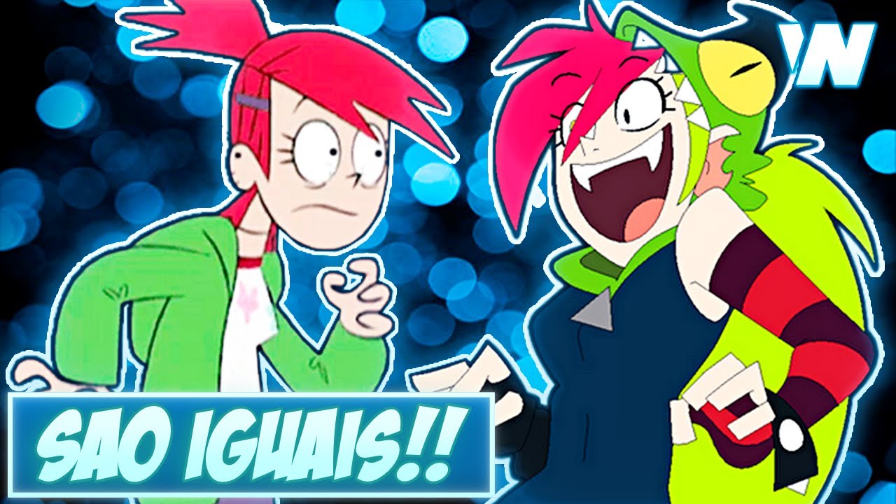 Personagens de DESENHOS que são PARECIDOS! (Parte 1) 😊 ️🥴 - YouTube