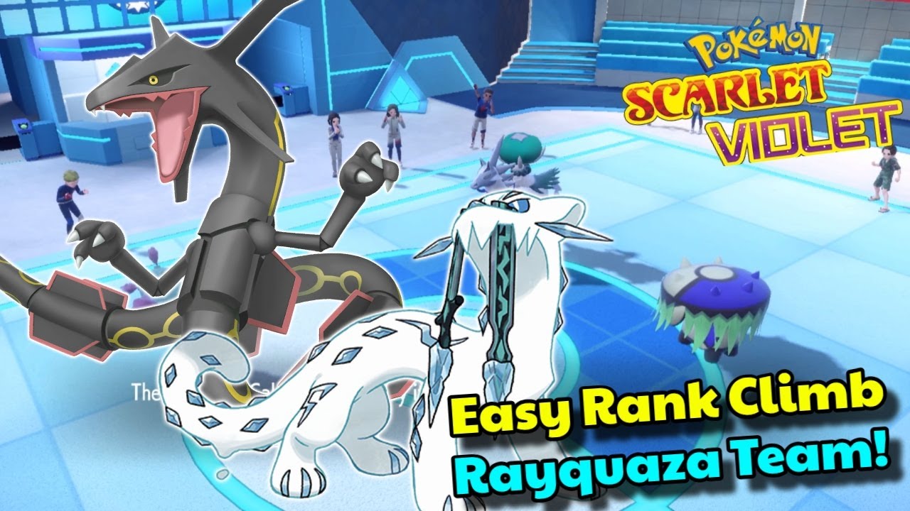 PRIORITY SPAM GETS MANY FREE WINS! - Pokemon Scarlet/Violet VGC Reg G ...