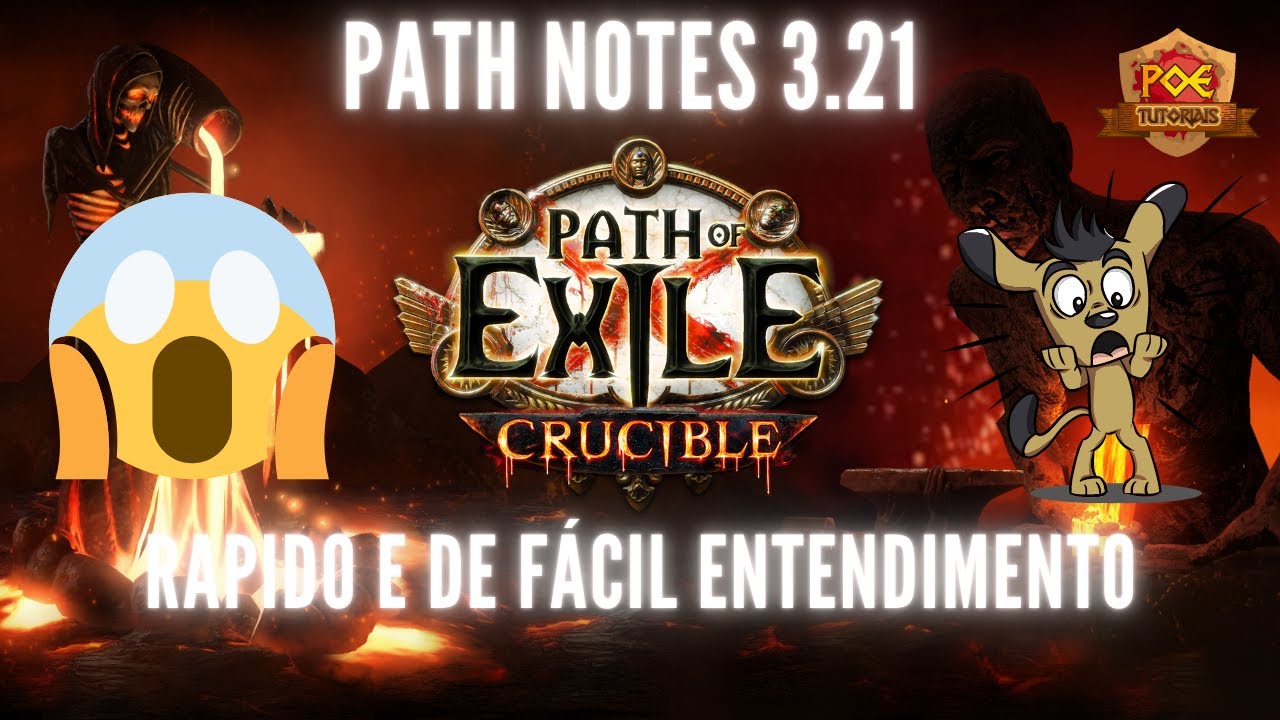 Path of Exile [3.21] - Crucible - Patch Notes de forma Simplificada ...