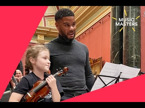 Music Masters children & Karim Kamar bring music to the heart of the ...