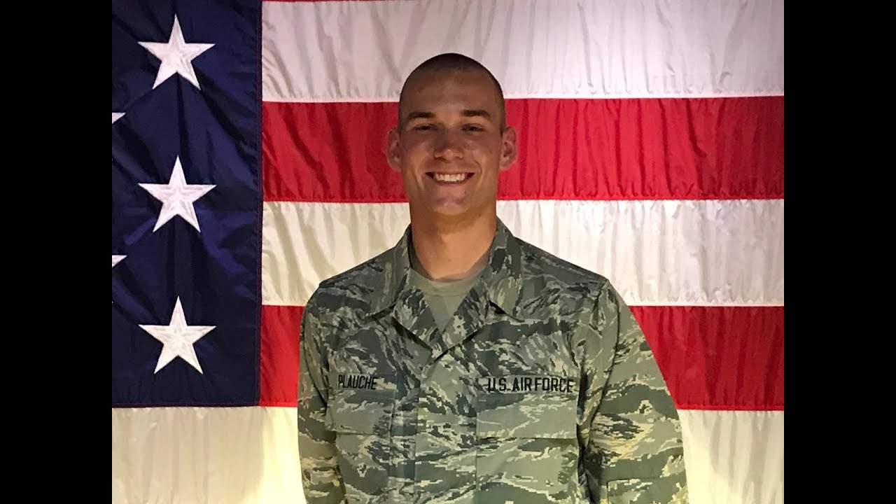 Joshua Air Force BMT - YouTube