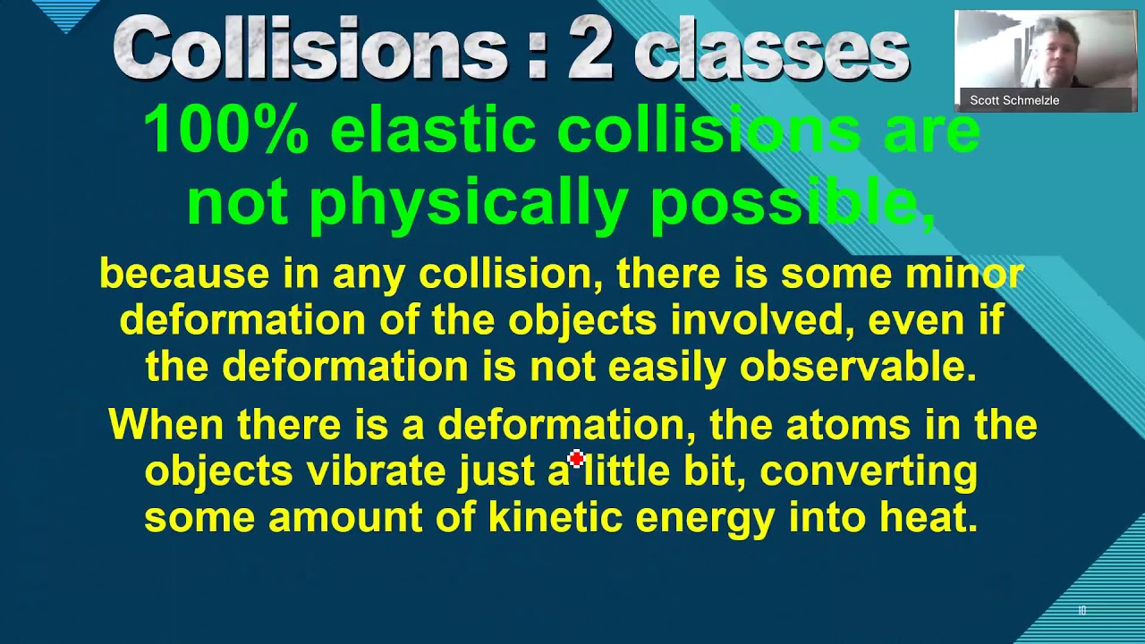Intro to Collisions / Type 1 Collisions (moving obj collides w ...