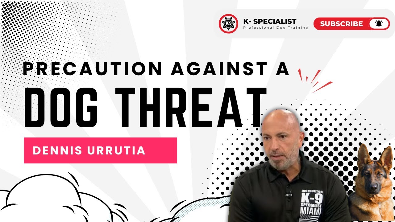 Precaution Against A Dog Threat - YouTube