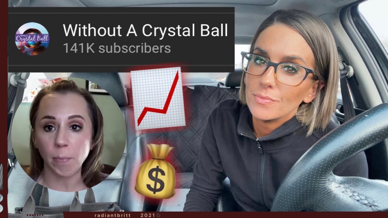 WITHOUT A CRYSTAL BALL GAINING SUBSCRIBERS DESPITE HER TOXICITY? - YouTube