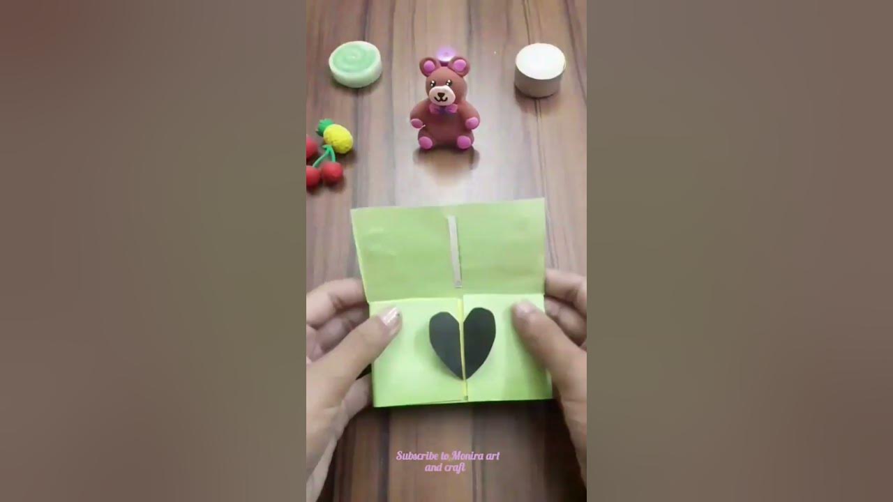 DIY Simple And Easy Ramadan Mubarak Card Making For Best BFF shorts diy-simple-and-easy-ramadan-mubarak-card-making-for-best-bff-shorts