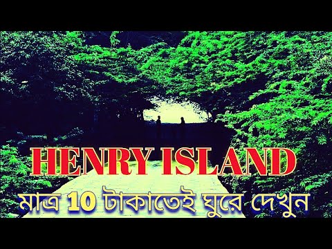 HENRY ISLAND || BAKHKHALI || Mangroves & sea beach ||1 day complete ...