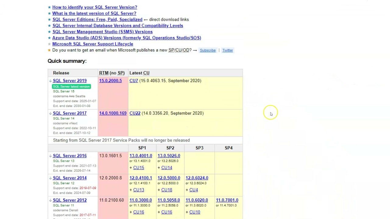 Installazione del Sql Server Management Studio - YouTube