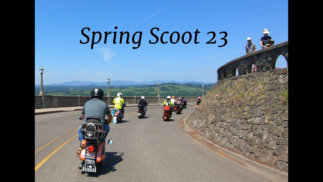 Spring Scoot 23 Ride - YouTube