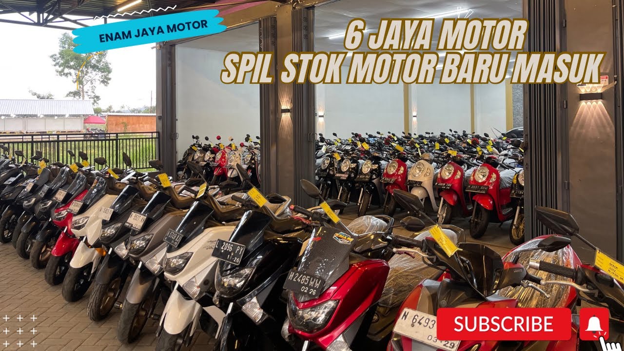 MOTOR BARU MASUK SIMAK BAIK BAIK ️ - YouTube