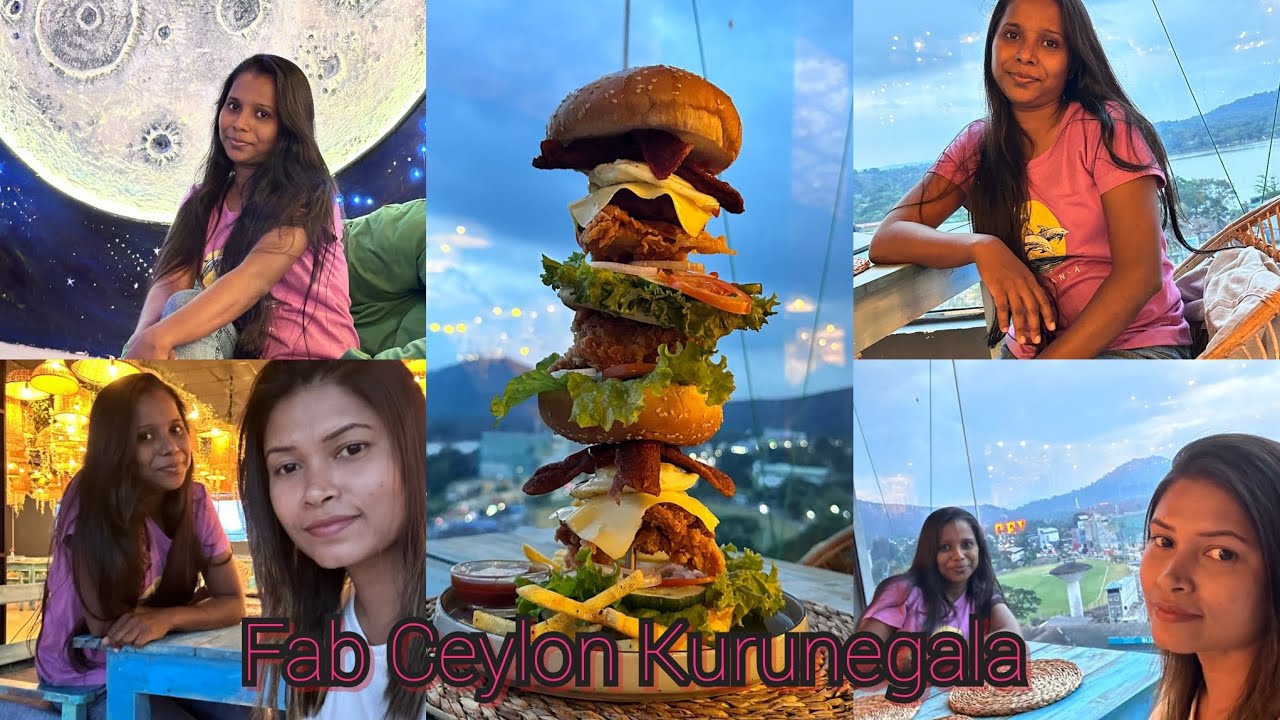 කුරුණෑගල ෆැබ් සිලෝන් එකේ කෑම කලා නැති නිසා කෑම try කරලා බලන්න ගියා ...