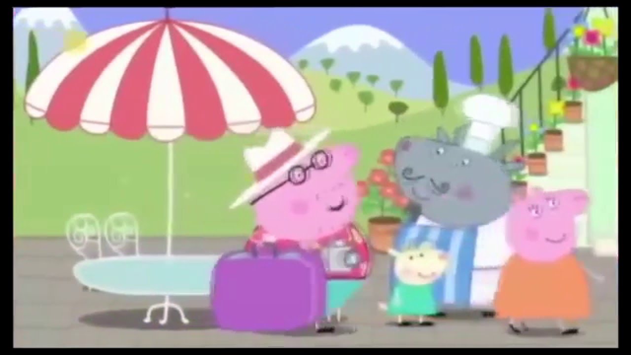 Peppa Pig Holiday In The Sun - YouTube