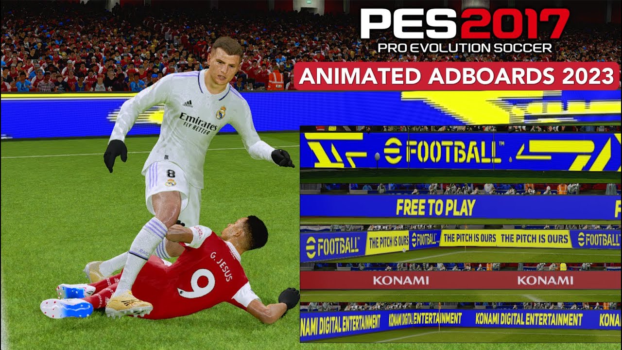 PES 2017 | NEW ANIMATED ADBOARDS 2023 | 10/20/22 | PC - YouTube