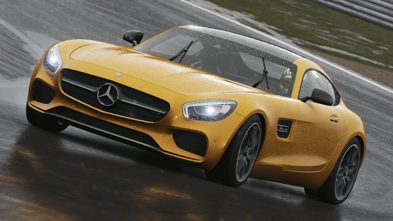 Forza Motorsport 6 - 2015 Mercedes-AMG GT S @ Nürburgring Rain - YouTube