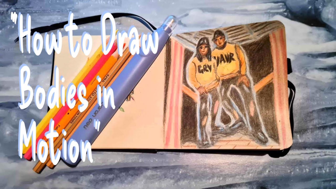 How to Draw Bodies in Motion (Or how to not..) - YouTube