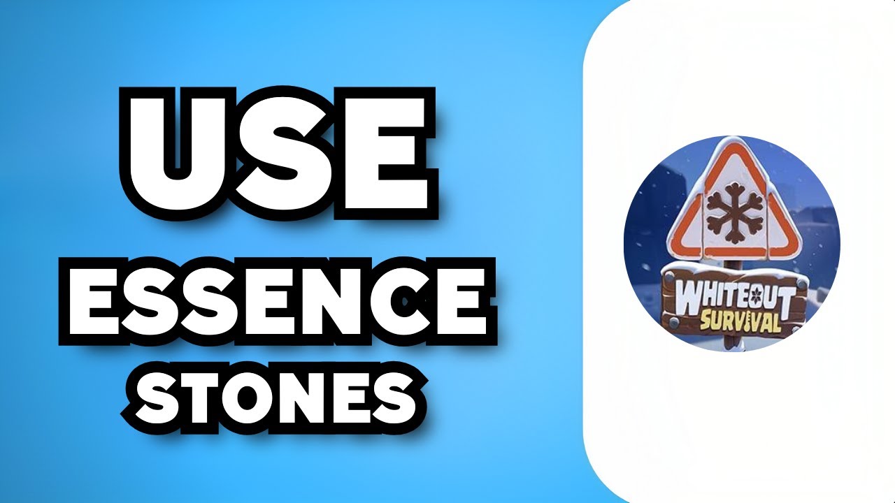 How To Use Essence Stones in Whiteout Survival (2023 Guide) - YouTube