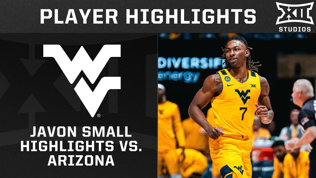 Javon Small Highlights vs. Arizona - YouTube