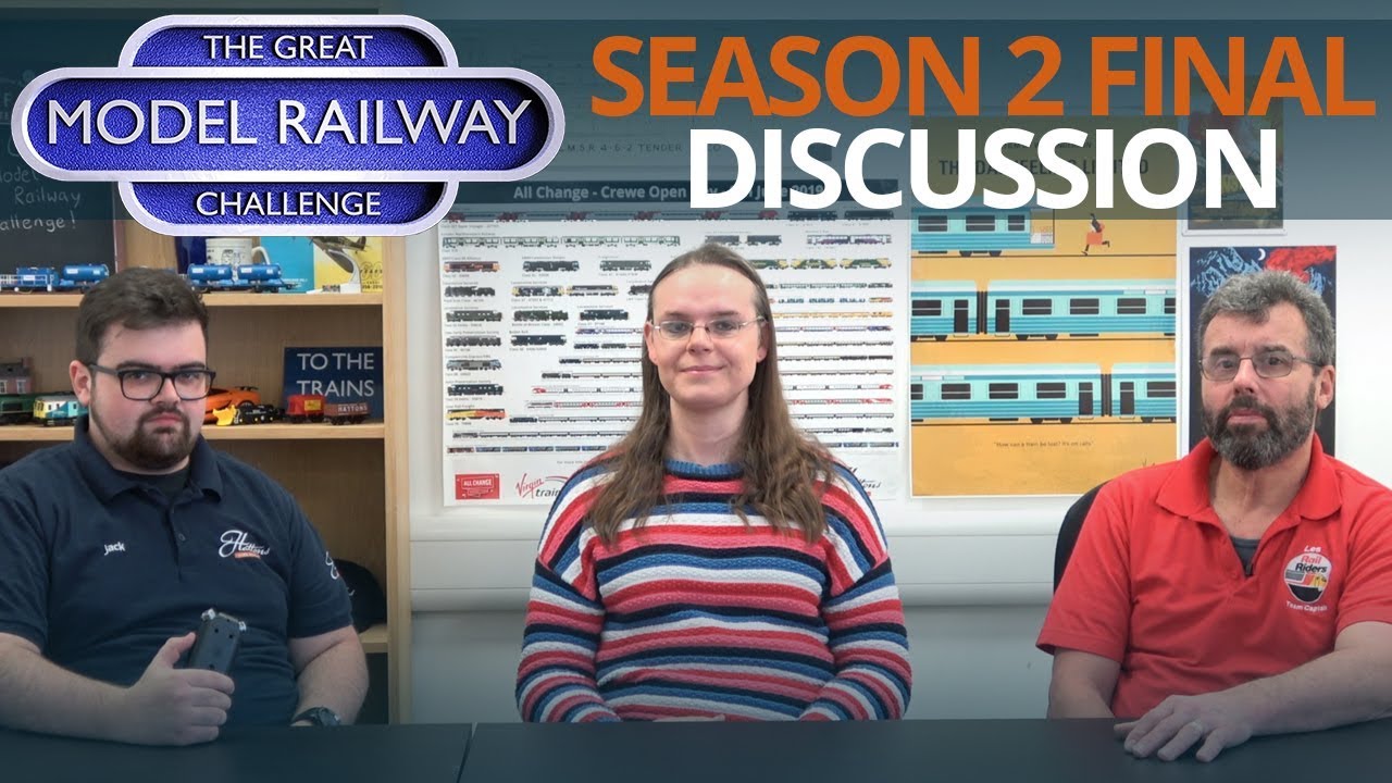 EXCLUSIVE: Great Model Railway Challenge Grand Final Team Railriders ...