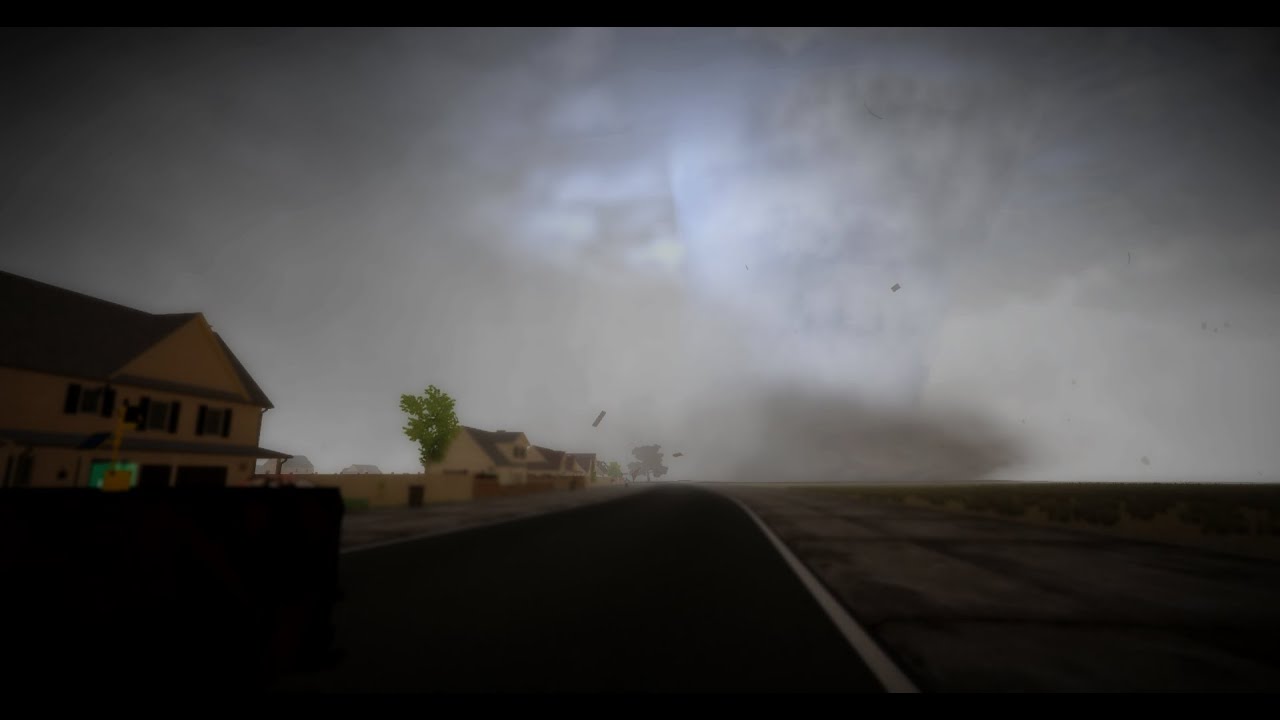 Storm Chasers Episode 4: Big Time Tornado Hits Byrun - YouTube