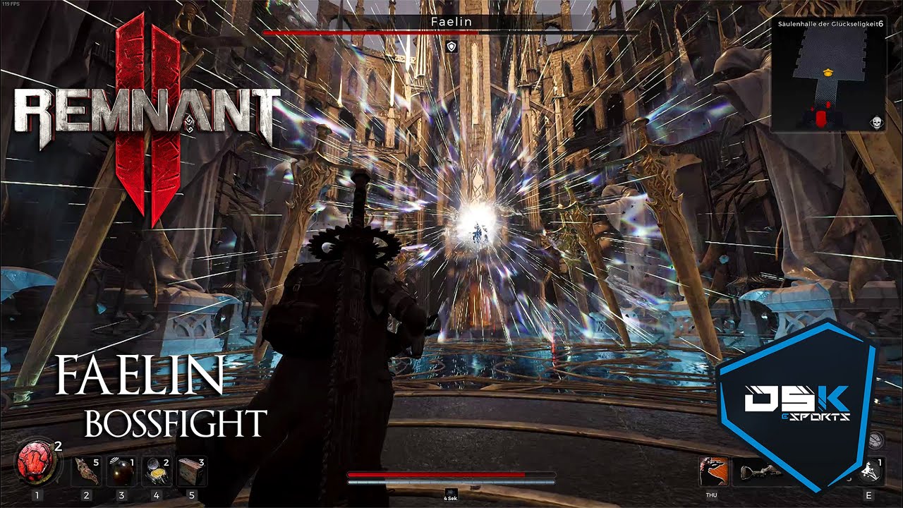 Faelin (Boss Fight) [SOLO | Hunter | VETERAN] | REMNANT 2 - YouTube