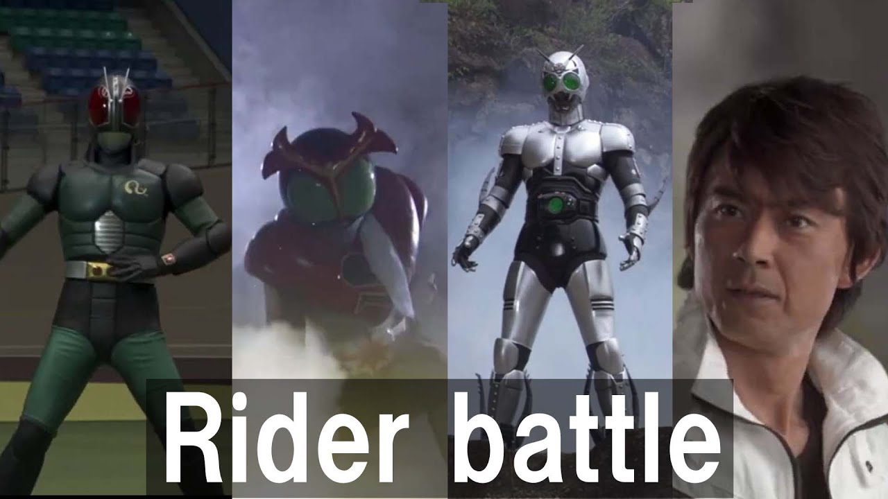 Kamen Rider - YouTube