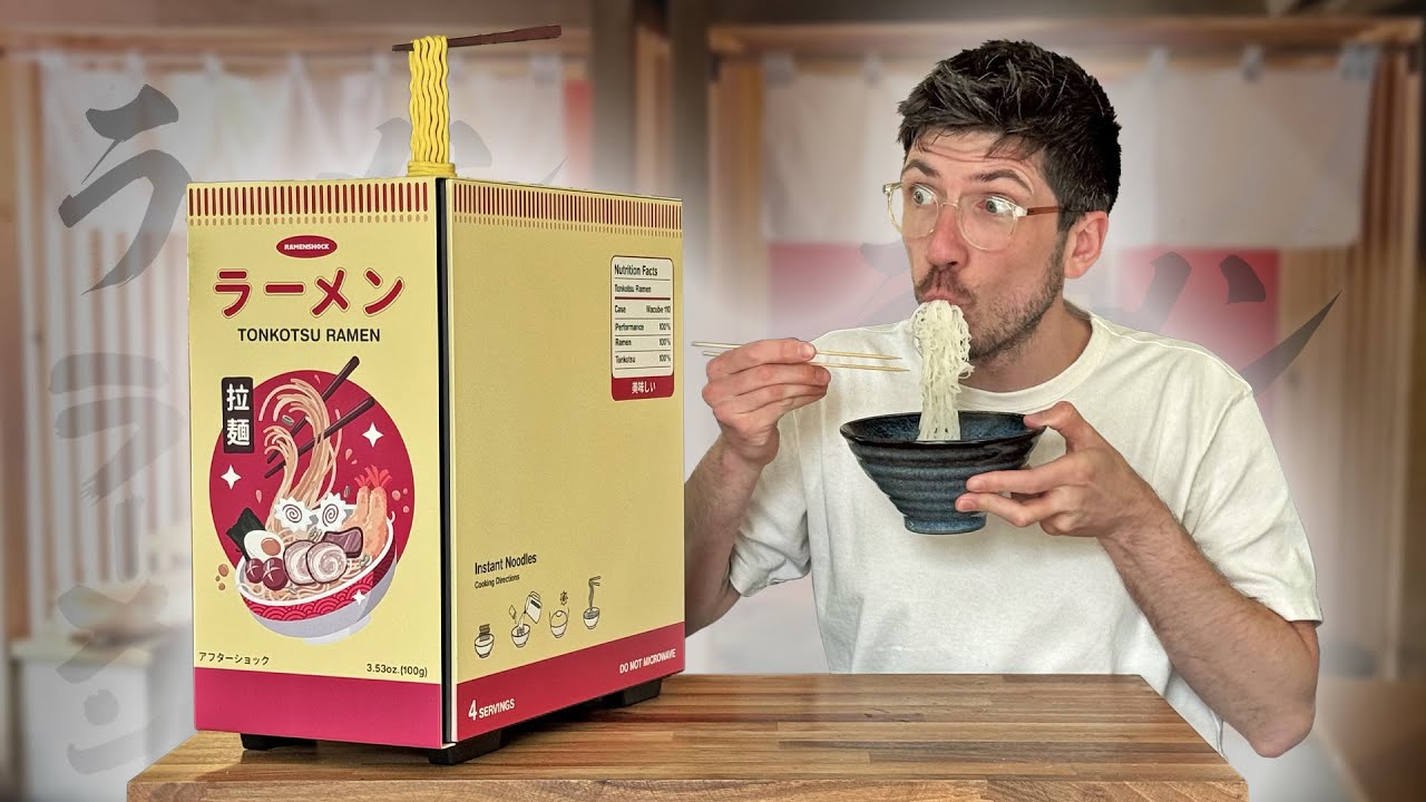Ich hab mir einen Ramen PC gekauft... - YouTube