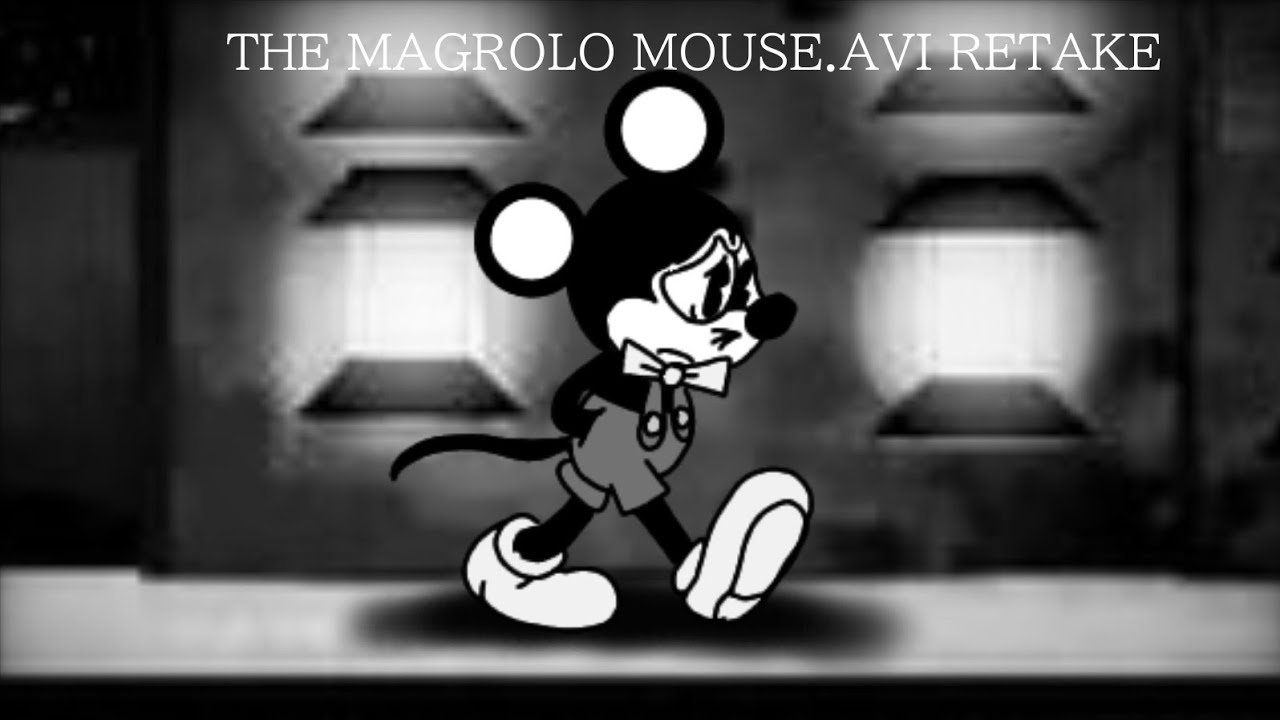 THE MAGROLO MOUSE.AVI RETAKE 4K - YouTube